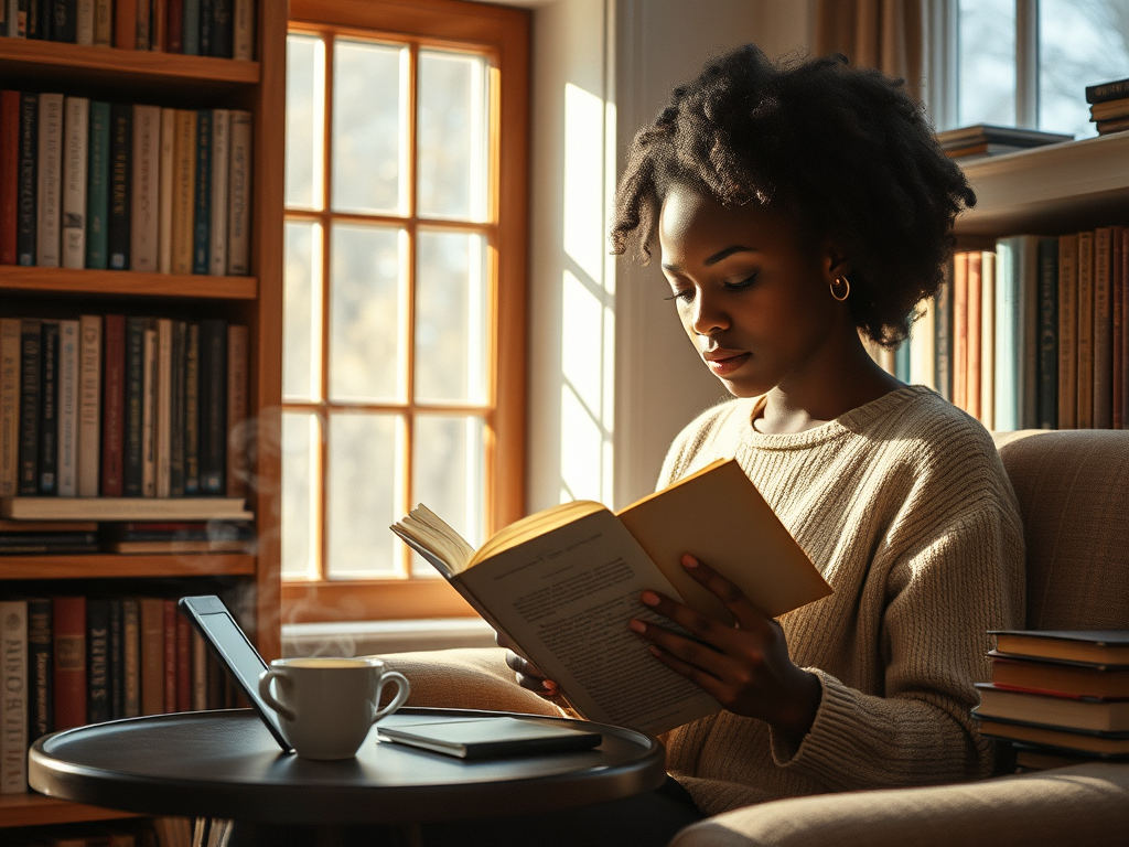My Journey to Reading More Books in 2025 | life beyond the well...